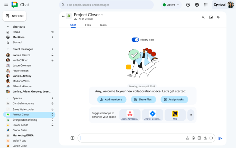 มาใหม่อีกแล้ว! สำหรับ Space Chat ใน Google Workspace | Tangerine มาใหม่อีกแล้ว! สำหรับ Space Chat ใน Google Workspace | Tangerine