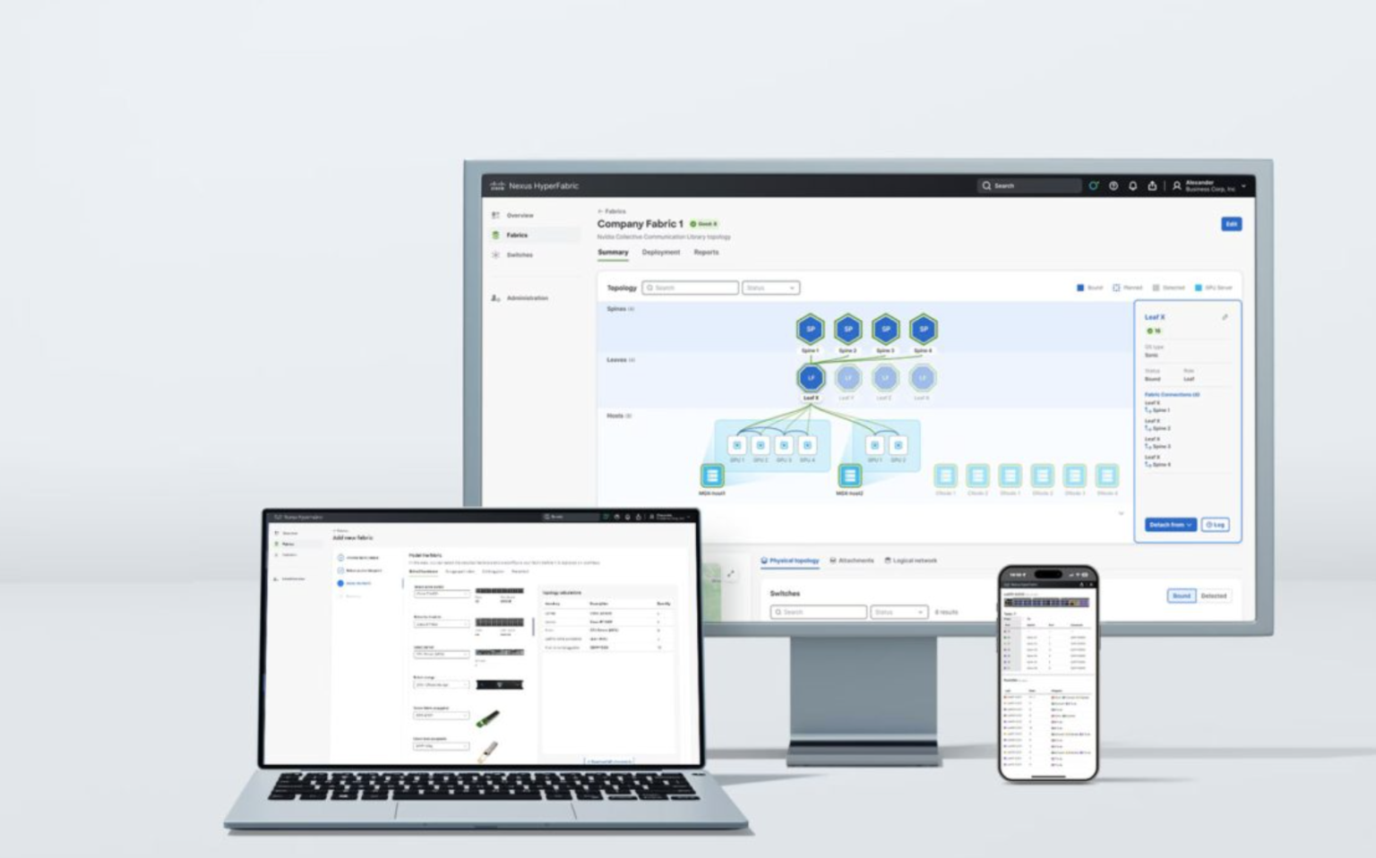 Cisco เปิดตัว Nexus Hyperfabric : ใช้ AI ร่วมกับ NVIDIA ช่วยลดความ ... Cisco เปิดตัว Nexus Hyperfabric : ใช้ AI ร่วมกับ NVIDIA ช่วยลดความ ...